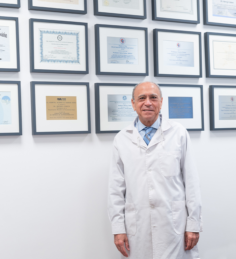 Biosketch Dr. Henry Cohen